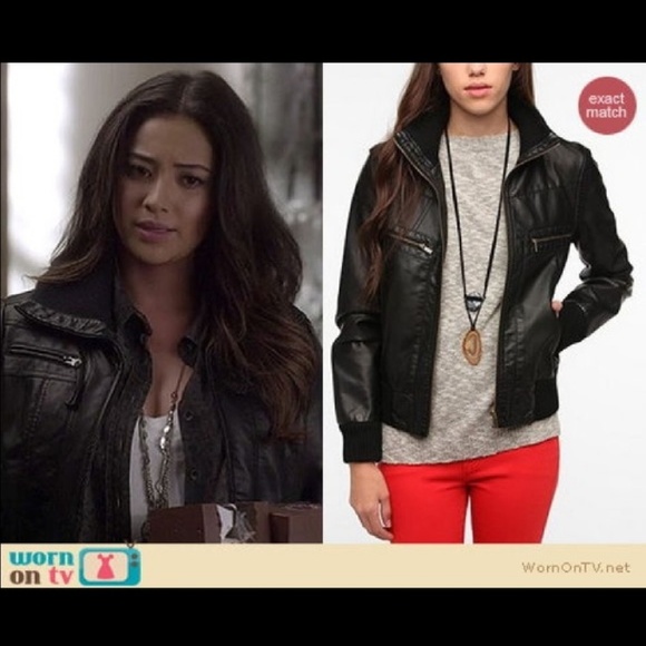 Miss Posh | Jackets & Coats | Celeb Match Leather Jacket | Poshmark